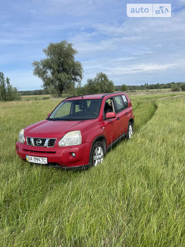 AUTO.RIA – Продам Ниссан Х-Трейл 2007 (AA1994TC) бензин 2.0 внедорожник / кроссовер бу в Киеве ...
