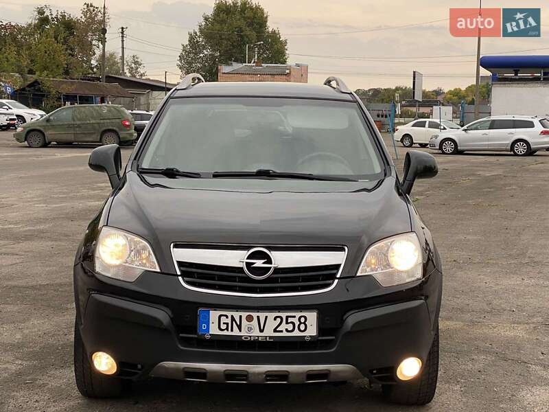 AUTO.RIA – Продам Опель Антара 2010 (AC6489BC) дизель 2.0 позашляховик ...