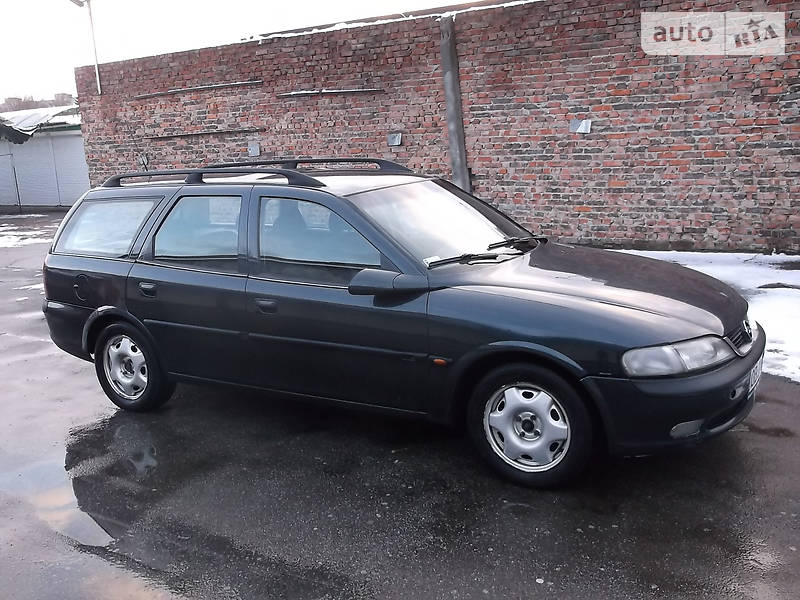 AUTO.RIA – Продам Опель Вектра Б 1998 газ / бензин 1.8 универсал бу в ...