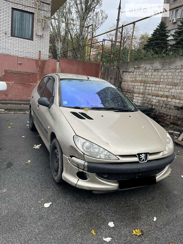 AUTO.RIA – Продам Пежо 206 2007 бензин 1.4 седан бу у Запоріжжі, ціна 1500
