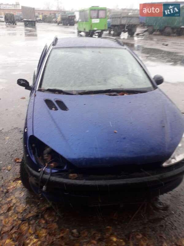 AUTO.RIA – Продам Пежо 206 2004 дизель 1.4 універсал бу у Харкові, ціна 1000