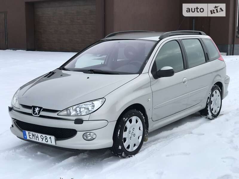 AUTO.RIA – Продам Пежо 206 2005 бензин 1.6 хетчбек бу у Луцьку, ціна 4550