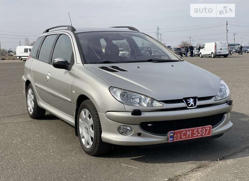 AUTO.RIA – Продам Пежо 206 2005 бензин 1.6 універсал бу у Одесі, ціна 4950