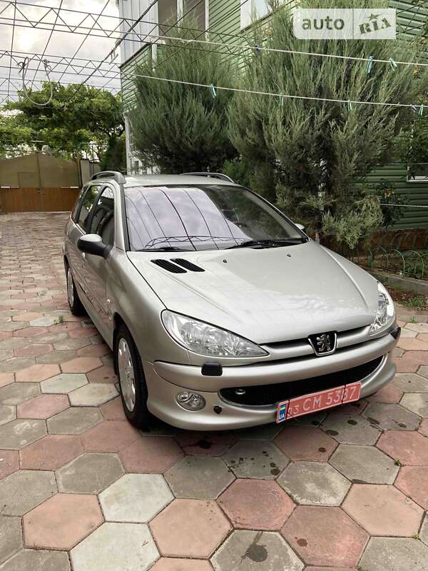 AUTO.RIA – Продам Пежо 206 2005 бензин 1.6 універсал бу у Одесі, ціна 4800
