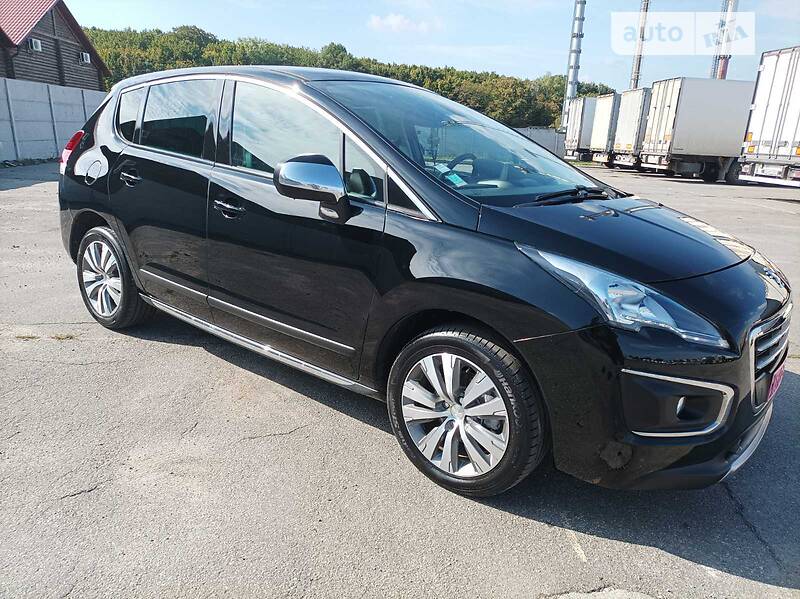 AUTO.RIA – Продам Пежо 3008 2014 дизель 1.6 позашляховик / кросовер бу ...