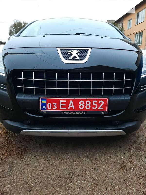 AUTO.RIA – Продам Пежо 3008 2010 дизель 2.0 внедорожник / кроссовер бу ...
