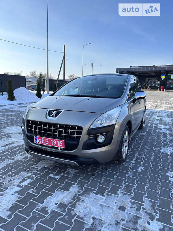 AUTO.RIA – Продам Пежо 3008 2011 бензин 1.6 позашляховик / кросовер бу ...