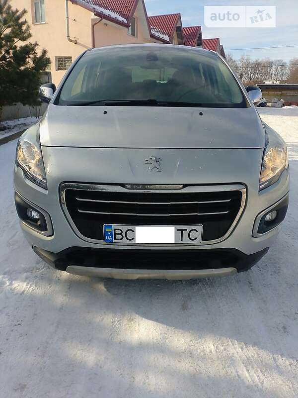 AUTO.RIA – Продам Пежо 3008 2014 дизель 1.6 позашляховик / кросовер бу ...