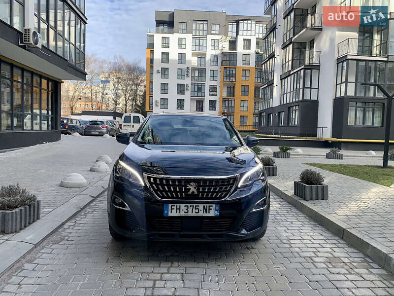 AUTO.RIA – Продам Пежо 3008 2019 дизель 1.5 позашляховик / кросовер бу ...