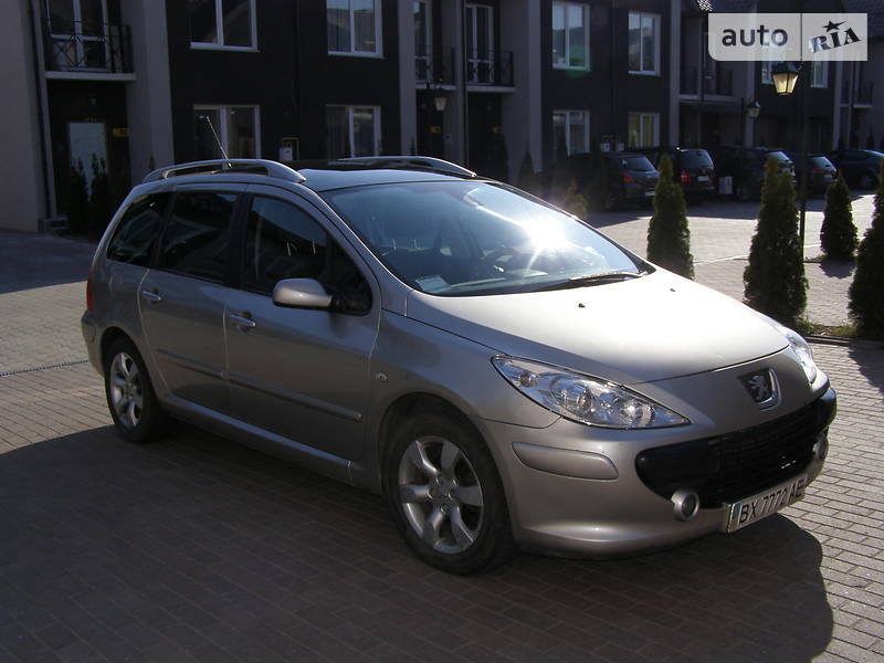 AUTO.RIA – Продам Пежо 307 2006 бензин 2.0 универсал бу в Хмельницком ...