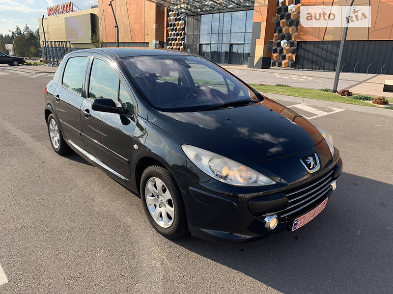 AUTO.RIA – Продам Пежо 307 2007 бензин 1.4 хетчбек бу у Рівному, ціна 4100