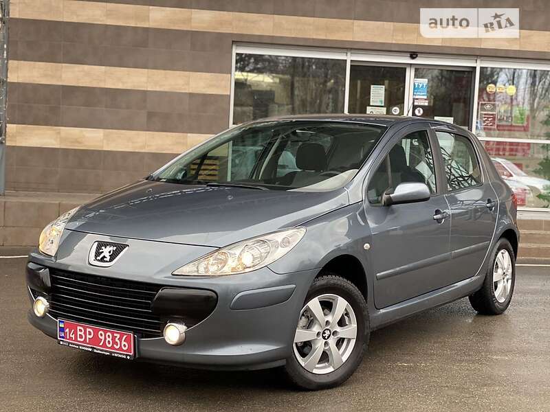 AUTO.RIA – Продам Пежо 307 2007 газ пропан-бутан / бензин 1.6 хетчбек бу у Харкові, ціна 4750