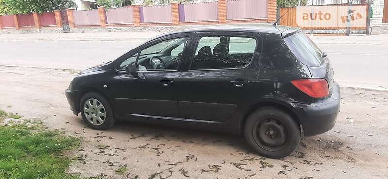 AUTO.RIA – Продам Пежо 307 2002 дизель 1.4 хетчбек бу у Калинівці, ціна 3200