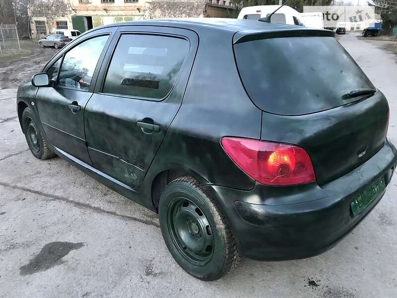 AUTO.RIA – Продам Пежо 307 2004 бензин 1.6 хетчбек бу у Немирові, ціна 650