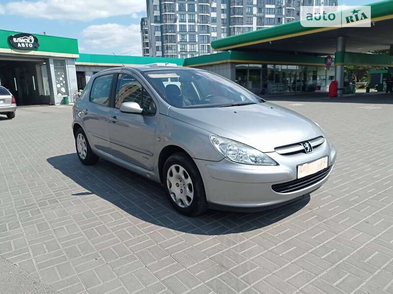 AUTO.RIA – Продам Пежо 307 2005 бензин 1.6 хетчбек бу у Луцьку, ціна 4999