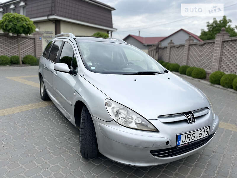 AUTO.RIA – Продам Пежо 307 2004 1.6 універсал бу у Тульчині, ціна 1150 $ VF33H9HYB83886722