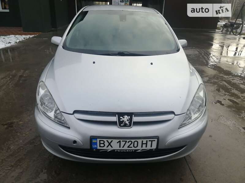 AUTO.RIA – Продам Пежо 307 2002 (BX1720HT) газ пропан-бутан / бензин 2.0 хетчбек бу у Славуті ...