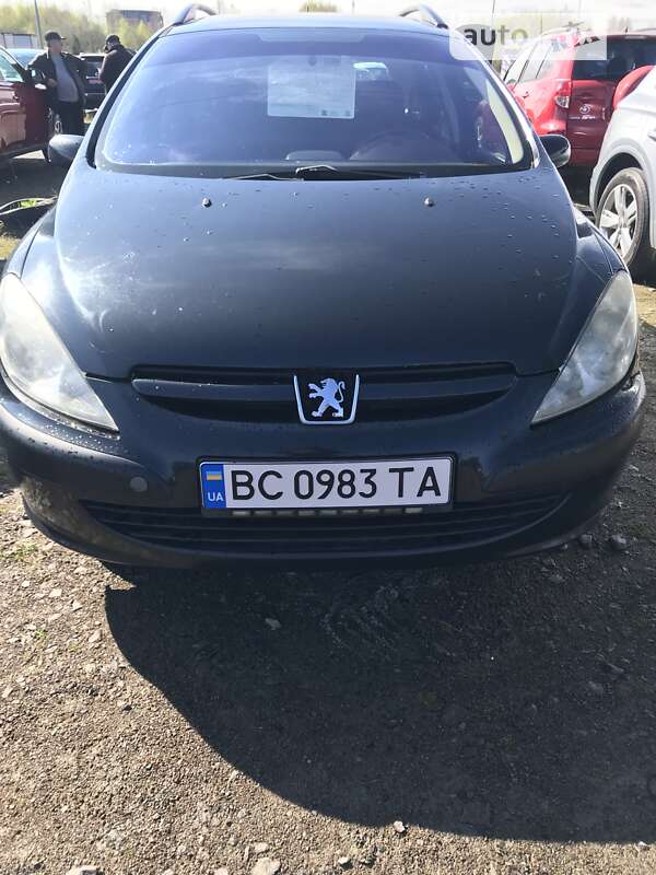 AUTO.RIA – Продам Пежо 307 2004 (BC0983TA) дизель 2.0 універсал бу у Львові, ціна 4700