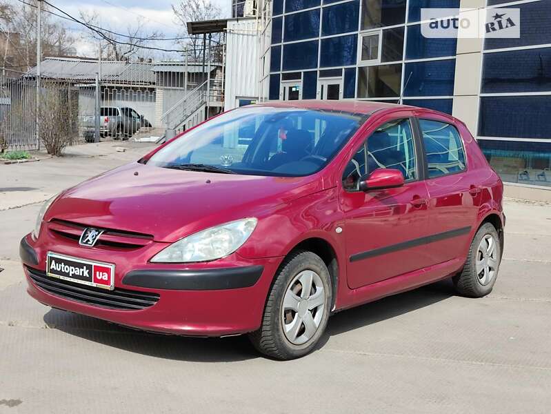 AUTO.RIA – Продам Пежо 307 2003 бензин 1.6 хэтчбек бу в Харькове, цена 3490