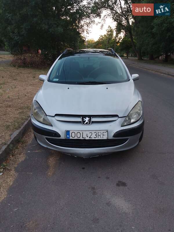 AUTO.RIA – Продам Пежо 307 2003 (OOL23) дизель 2.0 універсал бу у Кривому Розі, ціна 3250