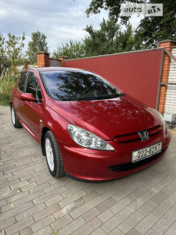 AUTO.RIA – Продам Пежо 307 2003 бензин 2.0 хетчбек бу у Києві, ціна 4800