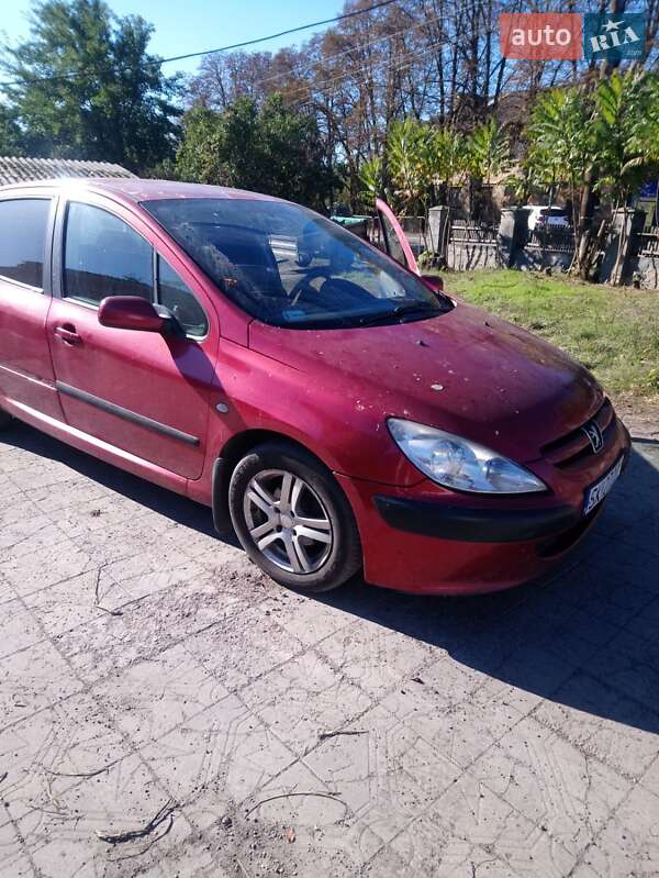 AUTO.RIA – Продам Пежо 307 2004 дизель 1.4 хетчбек бу у Олександрівці, ціна 1199