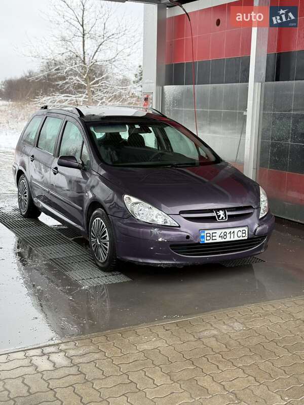 AUTO.RIA – Продам Пежо 307 2003 дизель 2.0 універсал бу у Стрию, ціна 1950