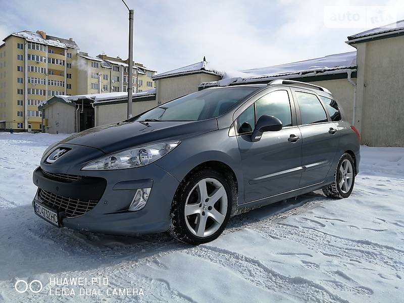 AUTO.RIA – Продам Пежо 308 СВ 2011 бензин 1.6 универсал бу в Стрые ...