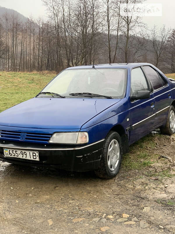 AUTO.RIA – Продам Пежо 405 1987 (65599IB) газ пропан-бутан / бензин 1.6 ...