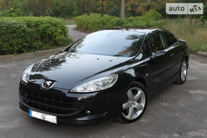 AUTO.RIA – Продам Пежо 407 2006 дизель 2.7 купе бу в Чернигове, цена ...