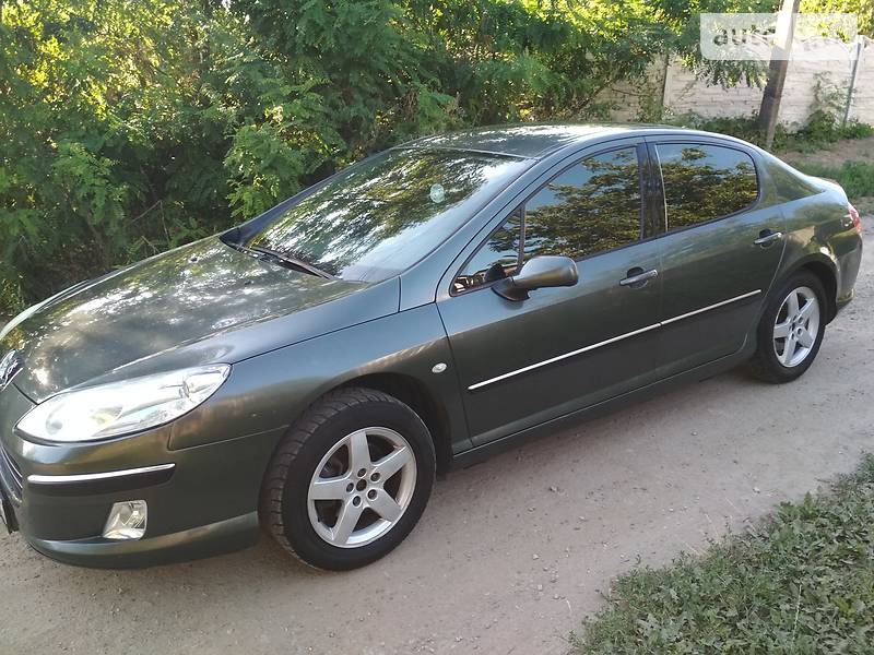 AUTO.RIA – Продам Пежо 407 2007 газ / бензин 2.0 седан бу у Вінниці ...