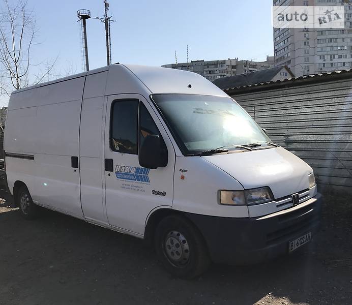AUTO.RIA – Продам Пежо Боксер 2000 : 3900 $, Полтава