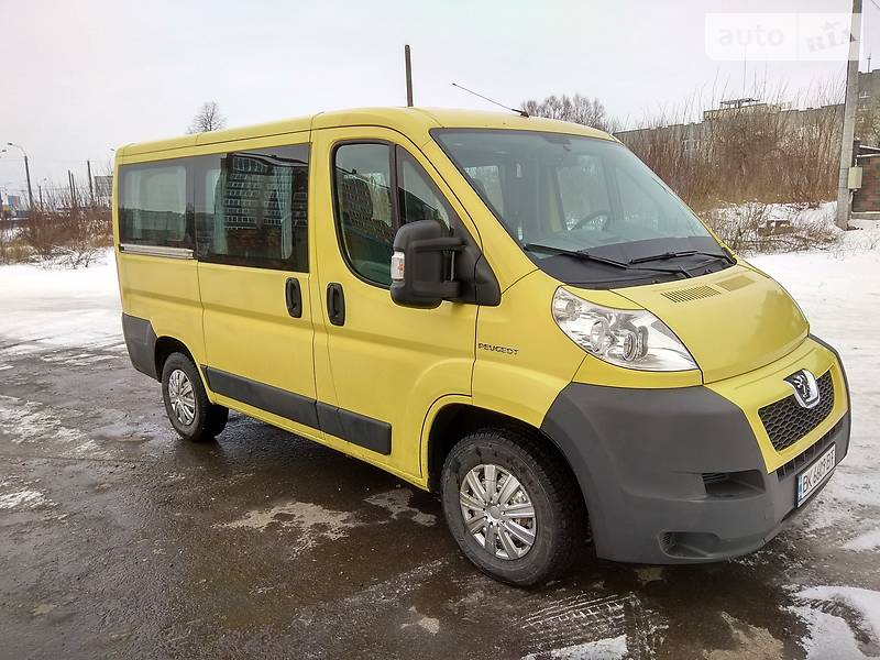 AUTO.RIA – Продам Пежо Боксер пасажирський 2007 дизель 2.2 бу у Рівному ...