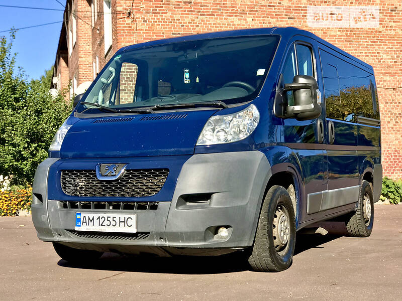 AUTO.RIA – Продам Пежо Боксер 2011 : 11800 $, Овруч