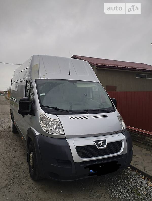 AUTO.RIA – Продам Пежо Боксер Maxi long hight 2014 : 11500 $, Городок