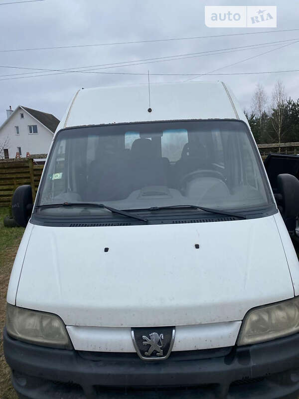 AUTO.RIA – Продам Пежо Боксер 2005 : 4300 $, Ковель