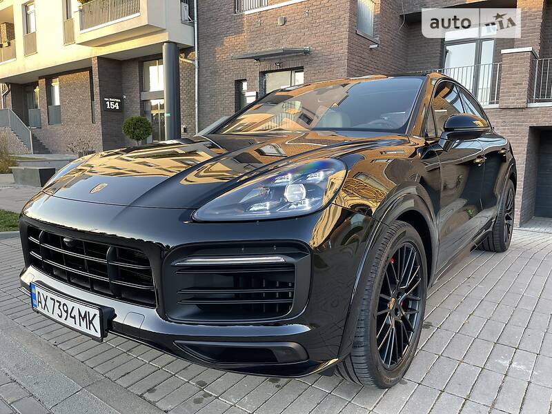 AUTO.RIA – Продам Порше Кайєн Купе 2022 (AX7394MK) бензин 4.0 позашляховик / кросовер бу у Києві ...