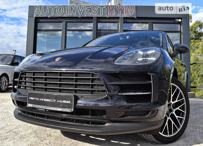 AUTO.RIA – Продам Порше Макан 2020 бензин 3.0 позашляховик / кросовер ...