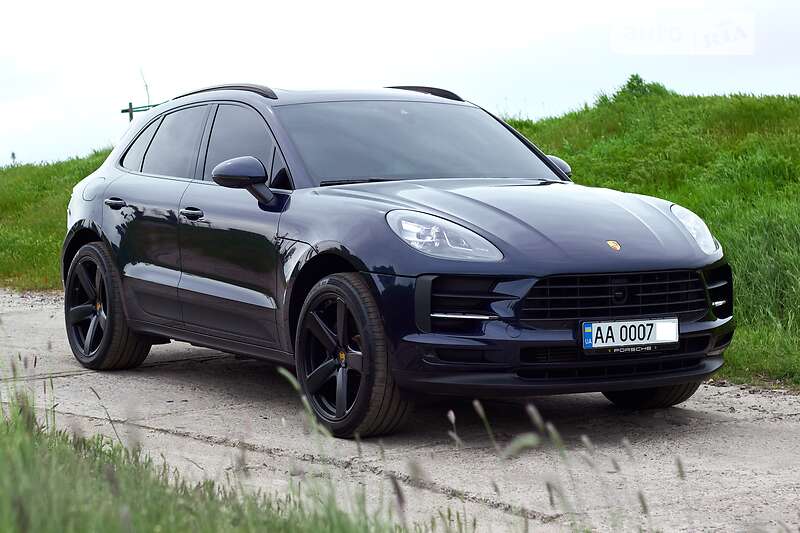 AUTO.RIA – Продам Порше Макан 2020 бензин 2.0 седан бу у Києві, ціна ...