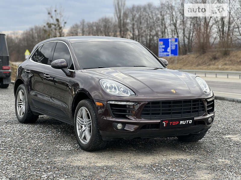 AUTO.RIA – Продам Порше Макан 2015 бензин 3.0 позашляховик / кросовер ...