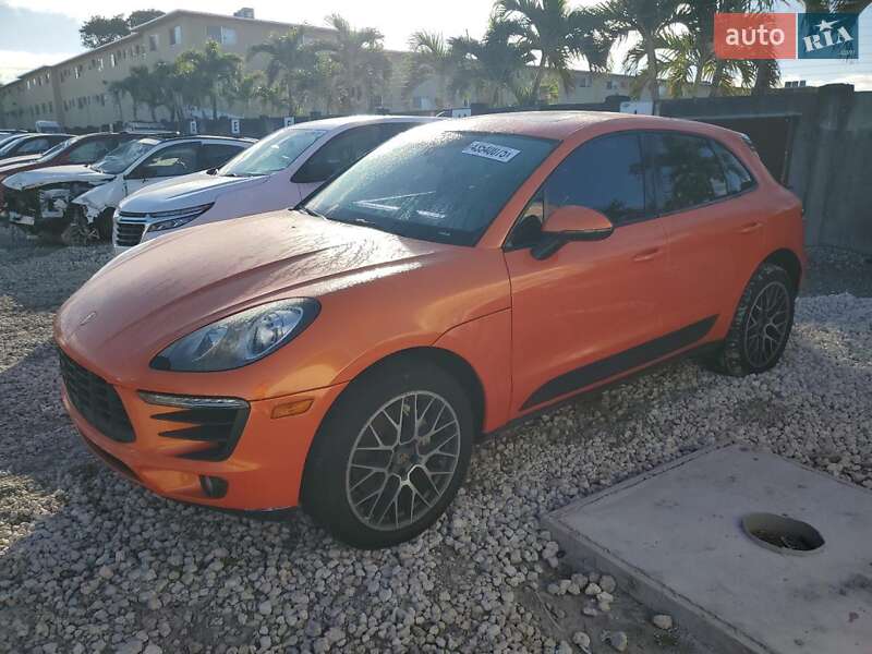 AUTO.RIA – Продам Порше Макан 2016 бензин 3.0 позашляховик / кросовер ...