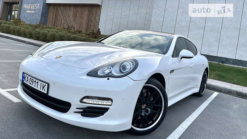AUTO.RIA – Продам Порше Панамера 2012 (KA0911IK) бензин 3.6 фастбек бу у Києві, ціна 25500