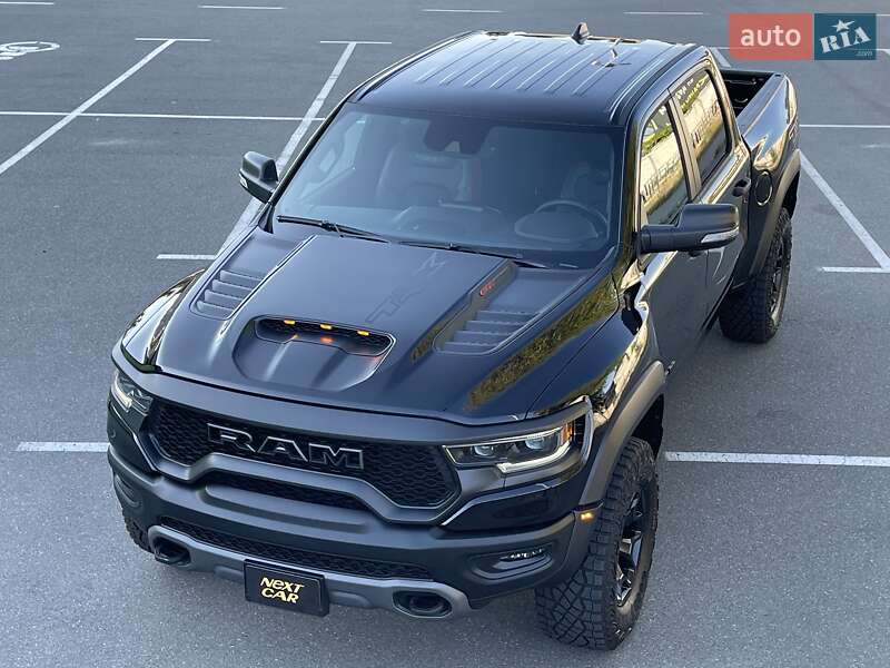 AUTO.RIA – Продам Рам 1500 2021 бензин 6.2 пікап бу у Києві, ціна 118700