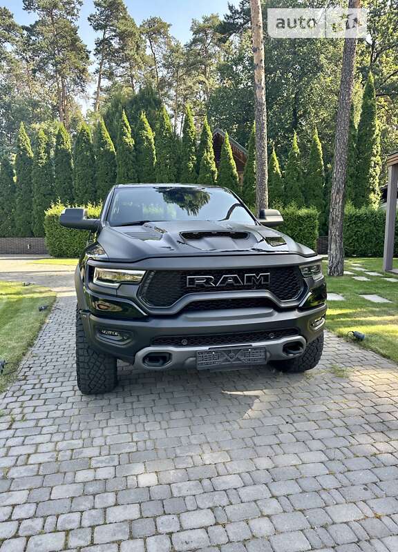 AUTO.RIA – Продам Ram 1500 2022 бензин пікап бу у Києві, ціна 145000