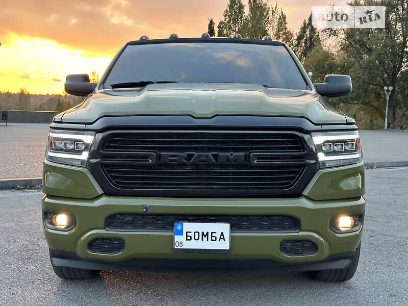 AUTO.RIA – Продам Рам 1500 2019 бензин 5.7 пікап бу у Запоріжжі, ціна ...