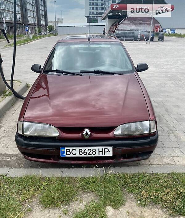 AUTO.RIA – Продам Рено 19 Чемейд 1994 (BC8628HP) бензин 1.7 хетчбек бу ...