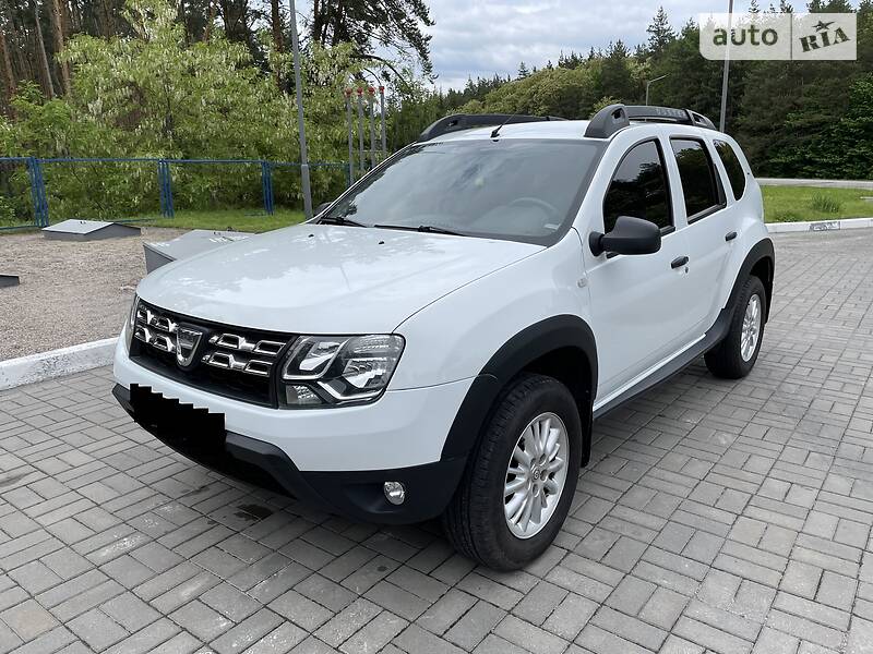 AUTO.RIA – Продам Рено Дастер 2016 бензин 1.6 позашляховик / кросовер ...