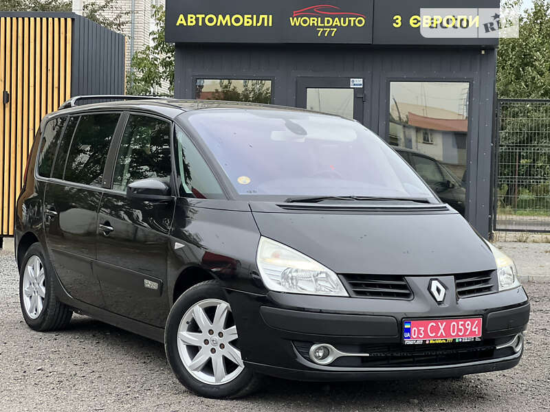 AUTO.RIA – Продам Рено Эспейс 2009 дизель 2.0 минивэн бу в Луцке, цена ...