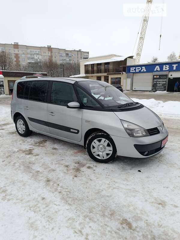 Auto Ria Продам Рено Еспейс 2003 бензин 2 0 мінівен бу у Луцьку ціна 4900