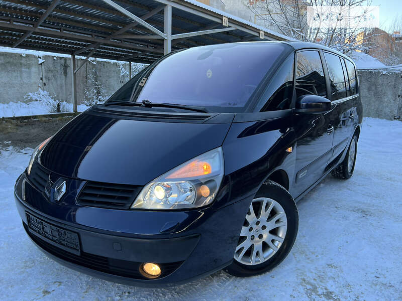 AUTO.RIA – Продам Рено Гранд Еспейс 2002 дизель 3.0 мінівен бу у Дрогобичі, ціна 5250